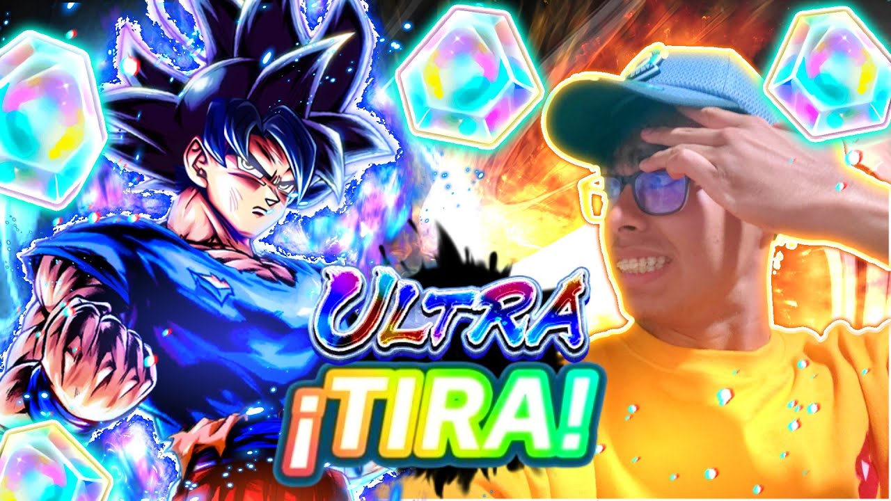 TODO O NADA (23K!) POR GOKU UI ULTRA! / DRAGON BALL LEGENDS - YouTube