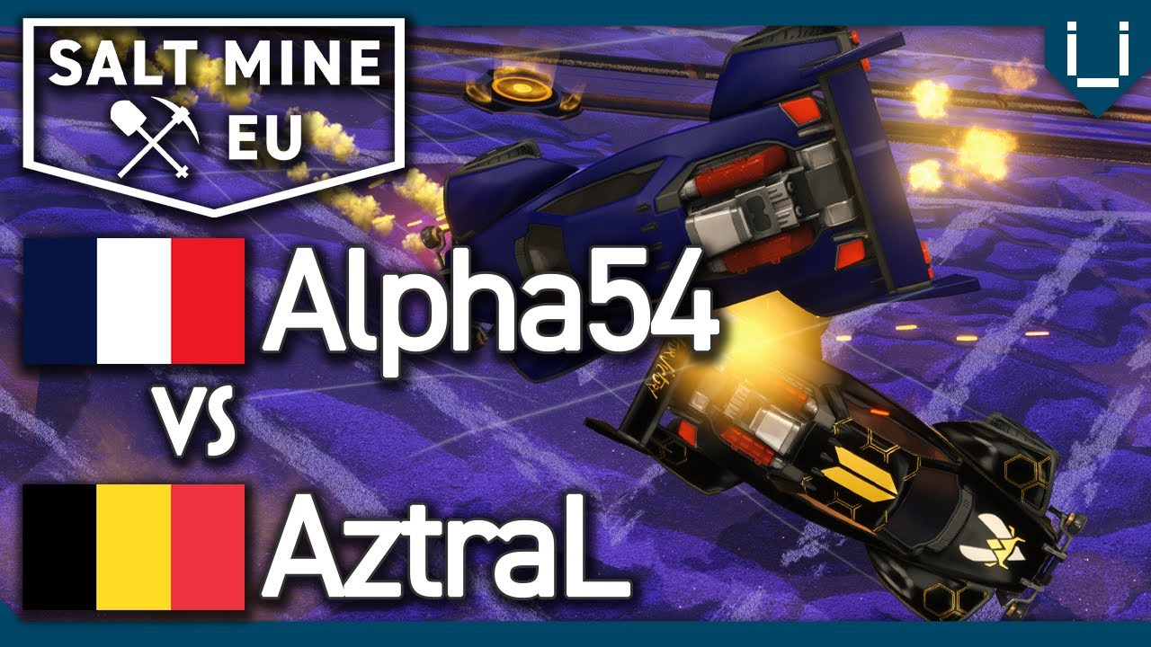 Salt Mine EU Ep.24 | Alpha54 vs AztraL | 1v1 Rocket League Tournament ...