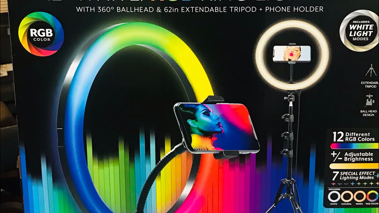 Ring Light Box Opening - YouTube