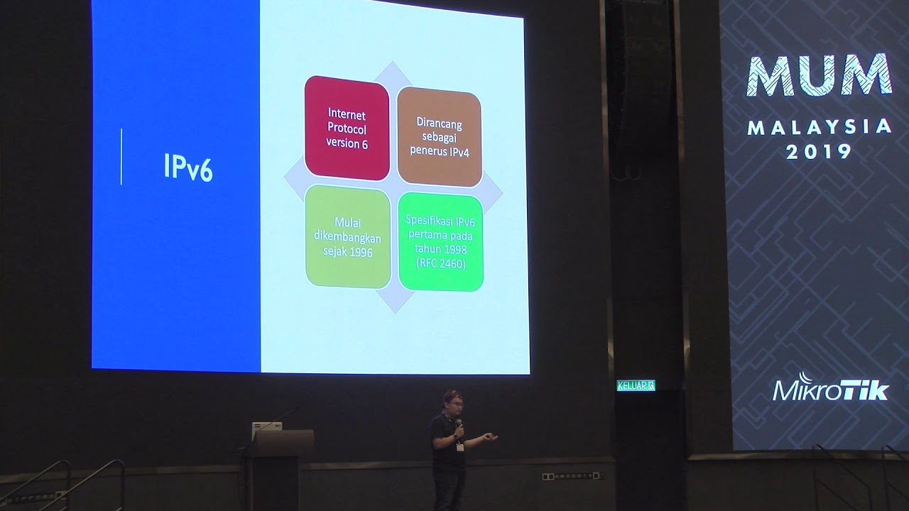 Having Fun with IPv6 on MikroTik RouterOS Today - YouTube