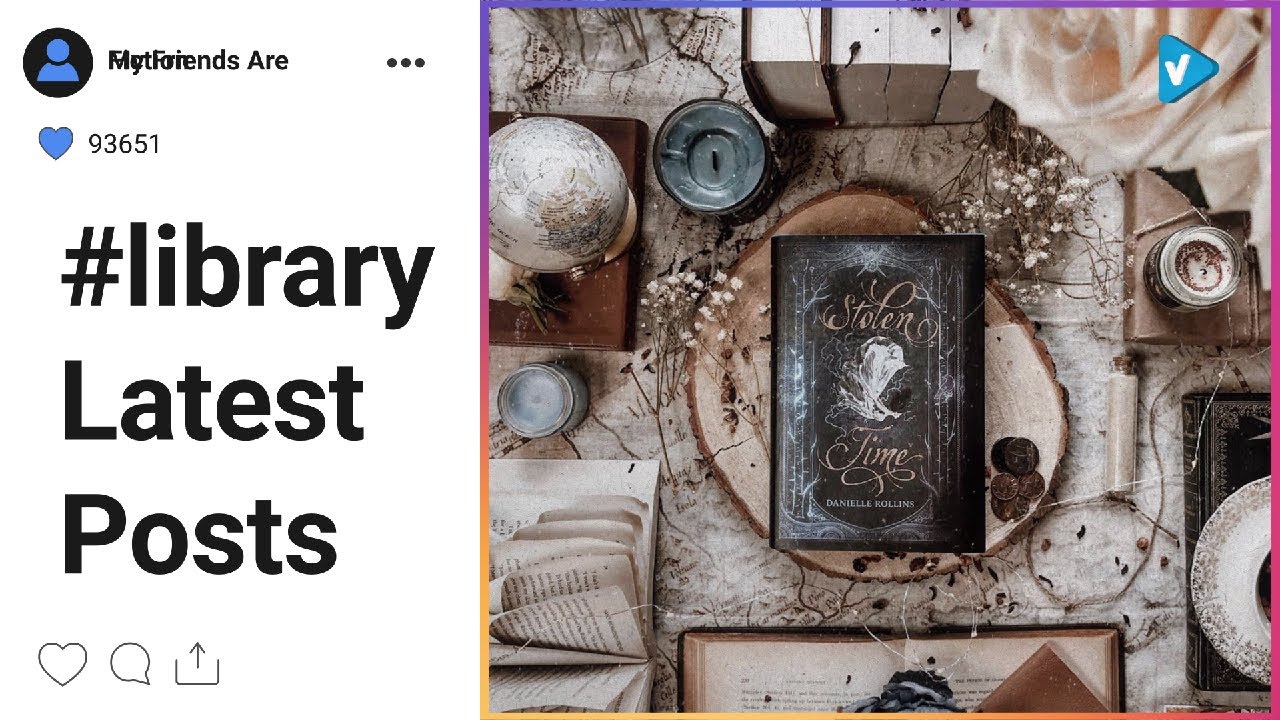 Top 10 #library Instagram Posts | January 2020 - YouTube