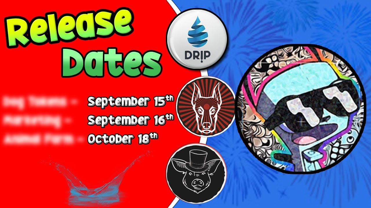 **UPDATE** DRIP Network Upcoming Release Dates REVEALED - YouTube