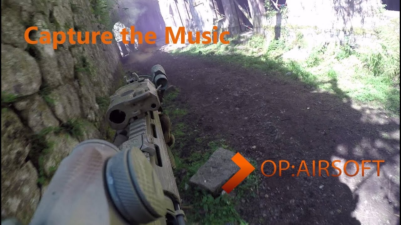 Capture the Music | Tippmann M4| Airsoft Gameplay | Bärenkopf | Op ...