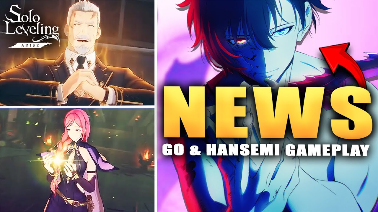 BIG NEWS!!!!!!! GO GUNHEE & HANSEMI RELEASE DATE & FIRST LOOK GAMEPLAY ...