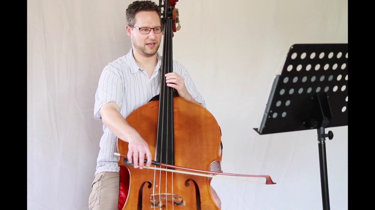 TMEA 2017 Bass Kreutzer Etude 1 Tutorial Sample by Dr. Jack Unzicker ...
