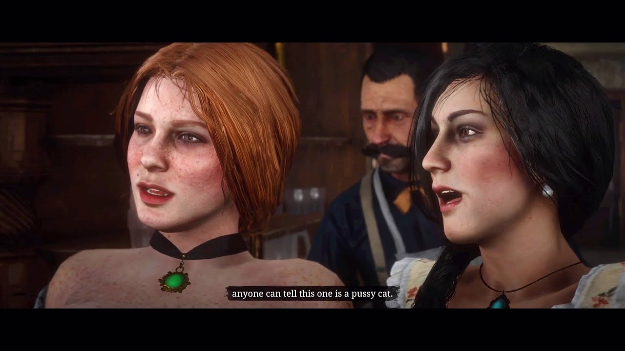 Arthur Was The Most Savage To The Ladies In This Scene - RDR2 - YouTube