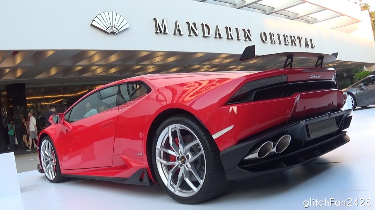 Lamborghini Huracan Factory Aerodynamic Kit / Spyder - YouTube