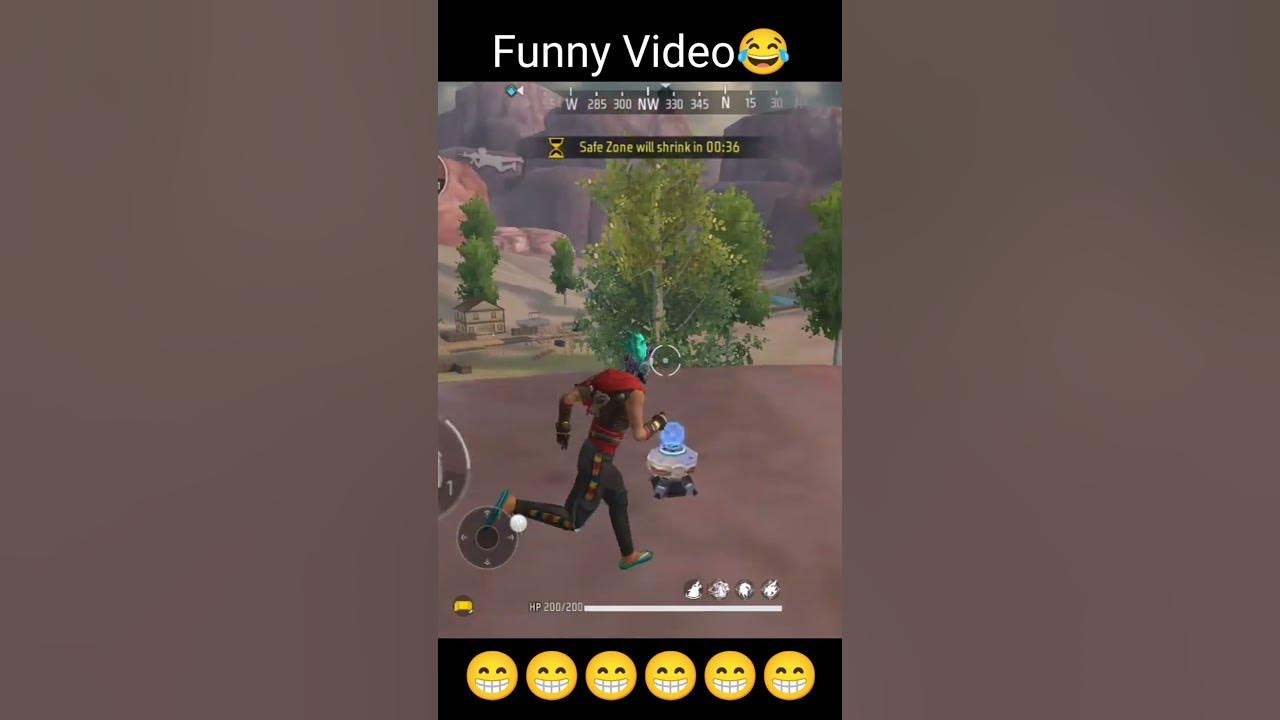 Free Fire Funny Video😂😁bear Gryllsshorts Freefire Funny Beargrylls Youtube