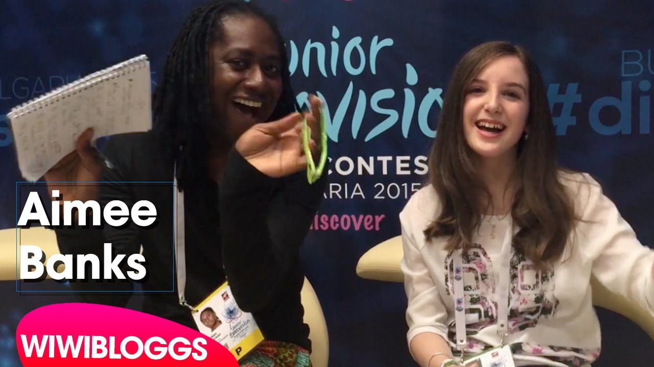 Interview: Aimee Banks (Ireland) @ Junior Eurovision 2015 second ...