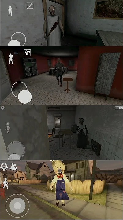 Granny Vs Grandpa Vs Evil Nun Vs Rod Sullivan #shorts - YouTube