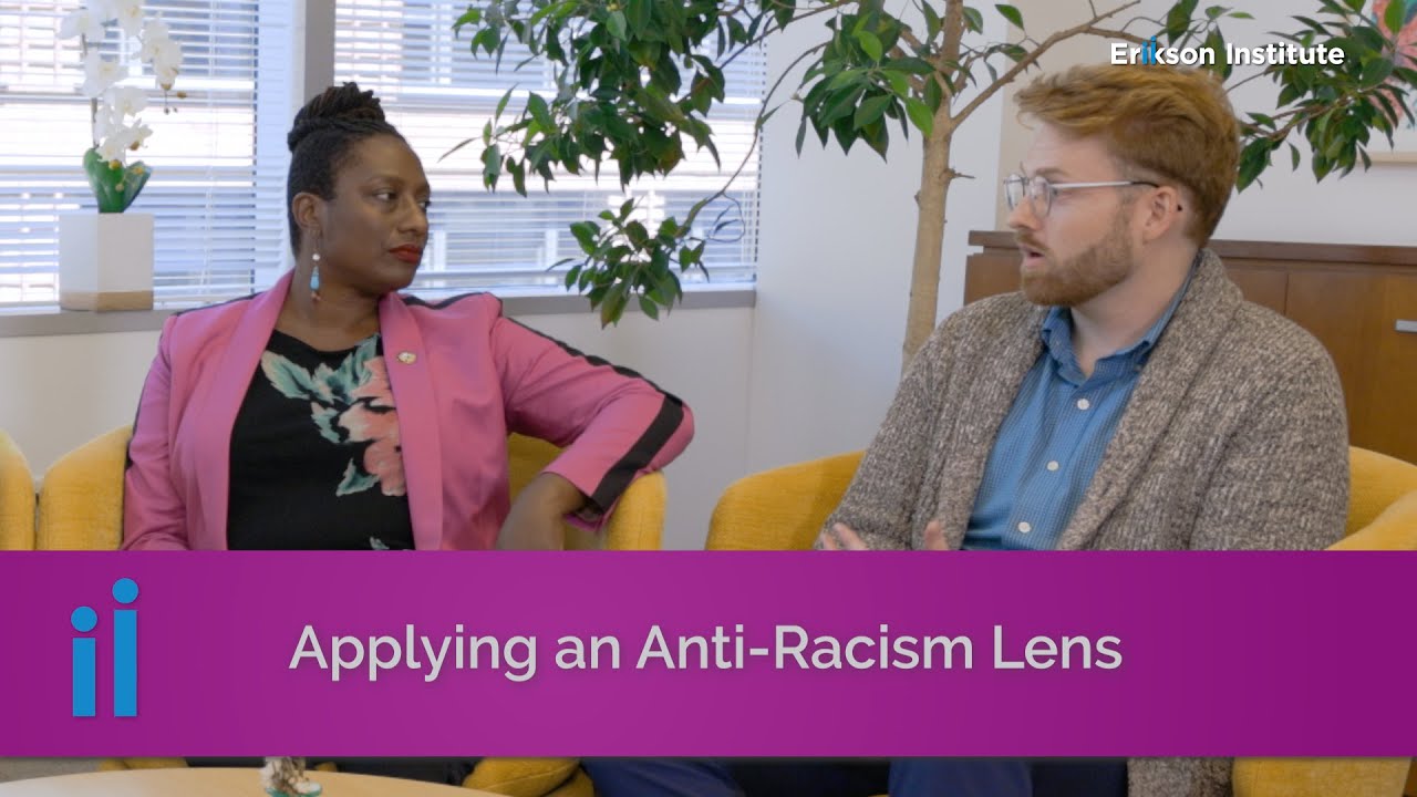 Applying an Anti-Racism Lens - YouTube