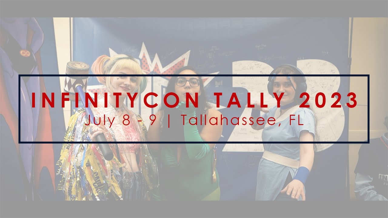 InfinityCon Tally 2023 | Convention Recap Vol. 2 - YouTube