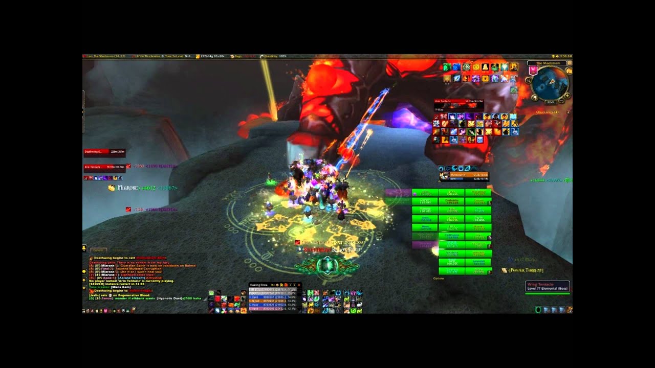 Exiled From Hell Defeats Madness of Deathwing - 25 Man with Mount Drop ...