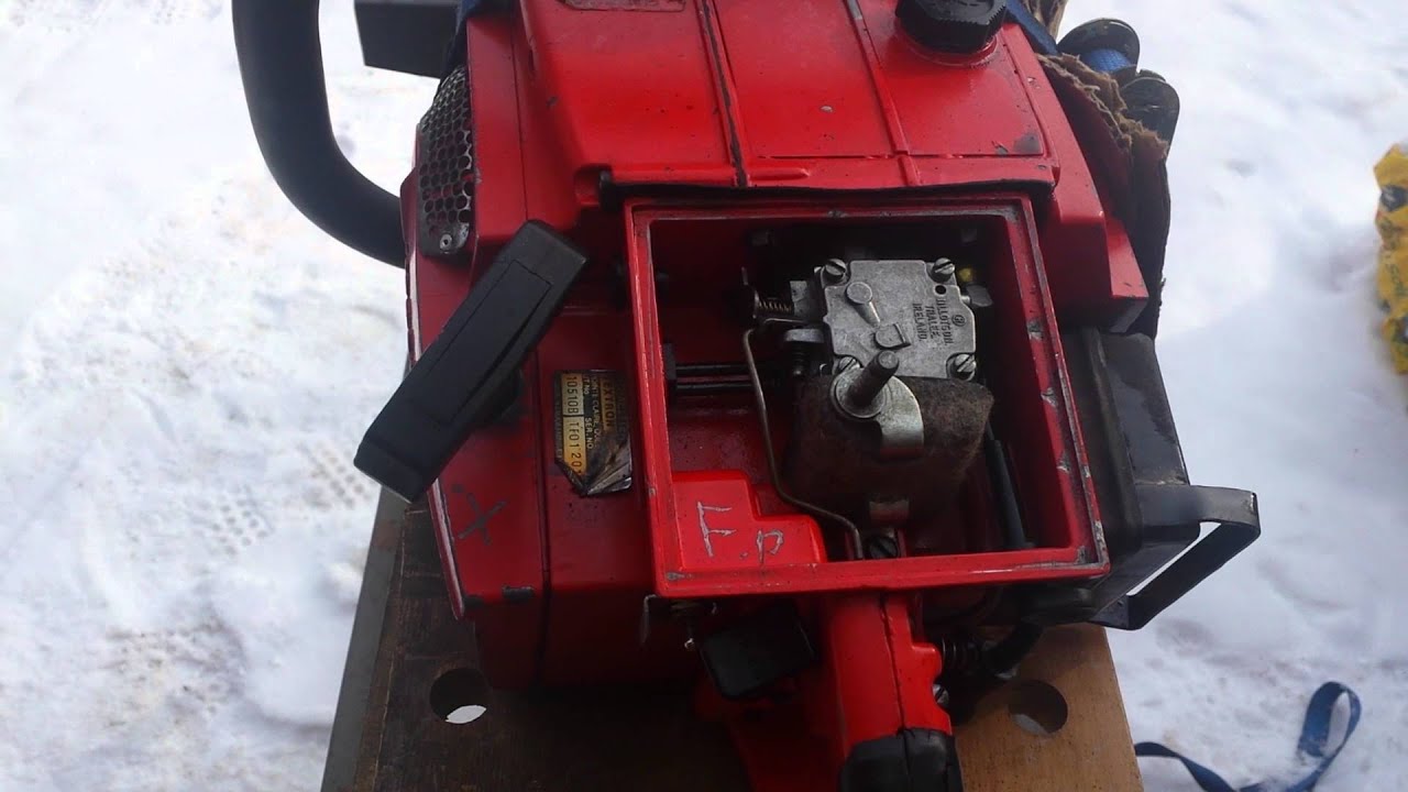 Homelite Super XL-925 - YouTube