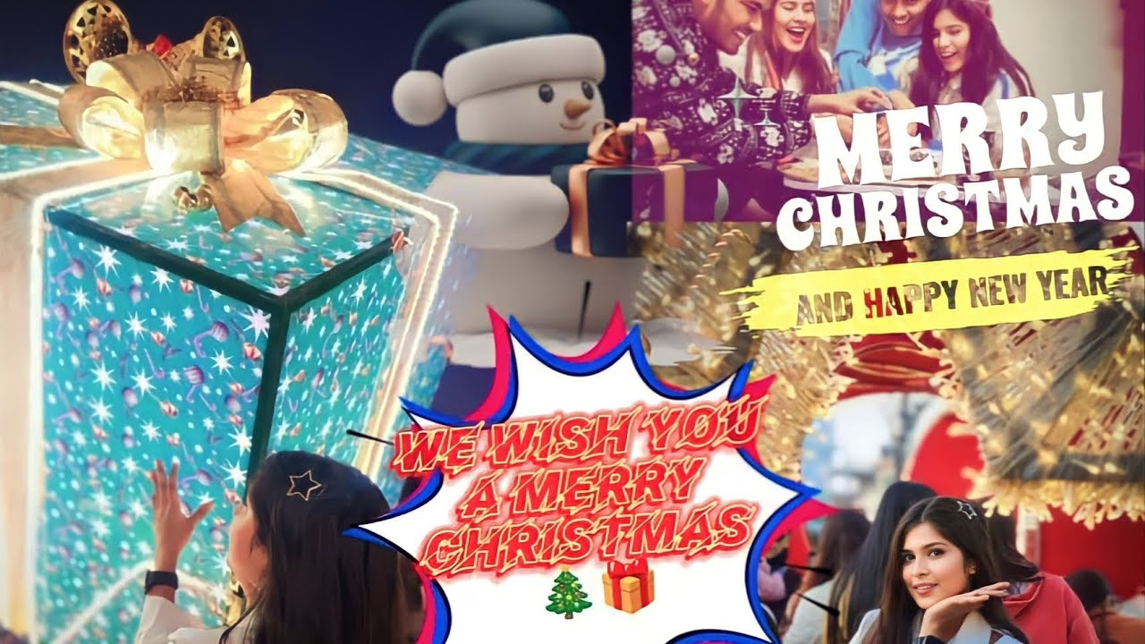 Lots of Fun in Christmas 🎄 | Kathmandu Labin mall || Vlog #2 #2023 ...