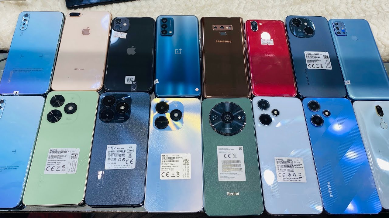 Used Android Phones In Pakistan Best Cheapest Mobile In Pakistan 2025 ...