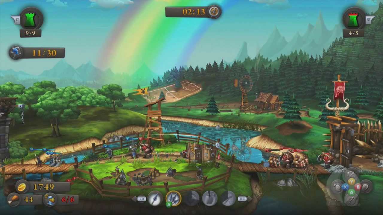 CastleStorm Review - YouTube