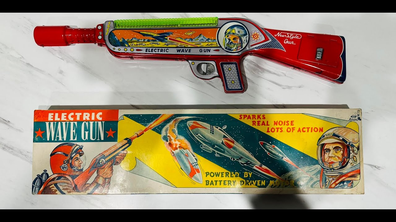 Happy December! ☃️ back to proper toy videos with the rare Electric ...