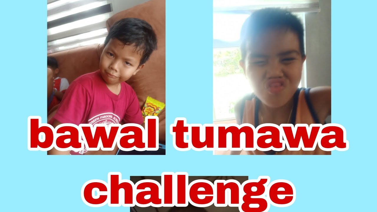 bawal tumawa challenge! - YouTube