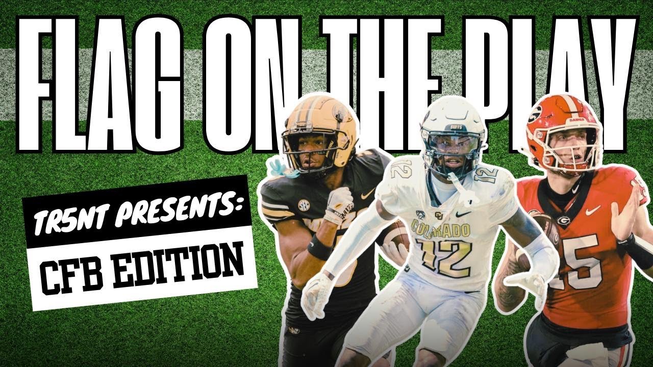 CFB AWARDS PREDICTIONS! Flag On The Play CFB Edition! - YouTube