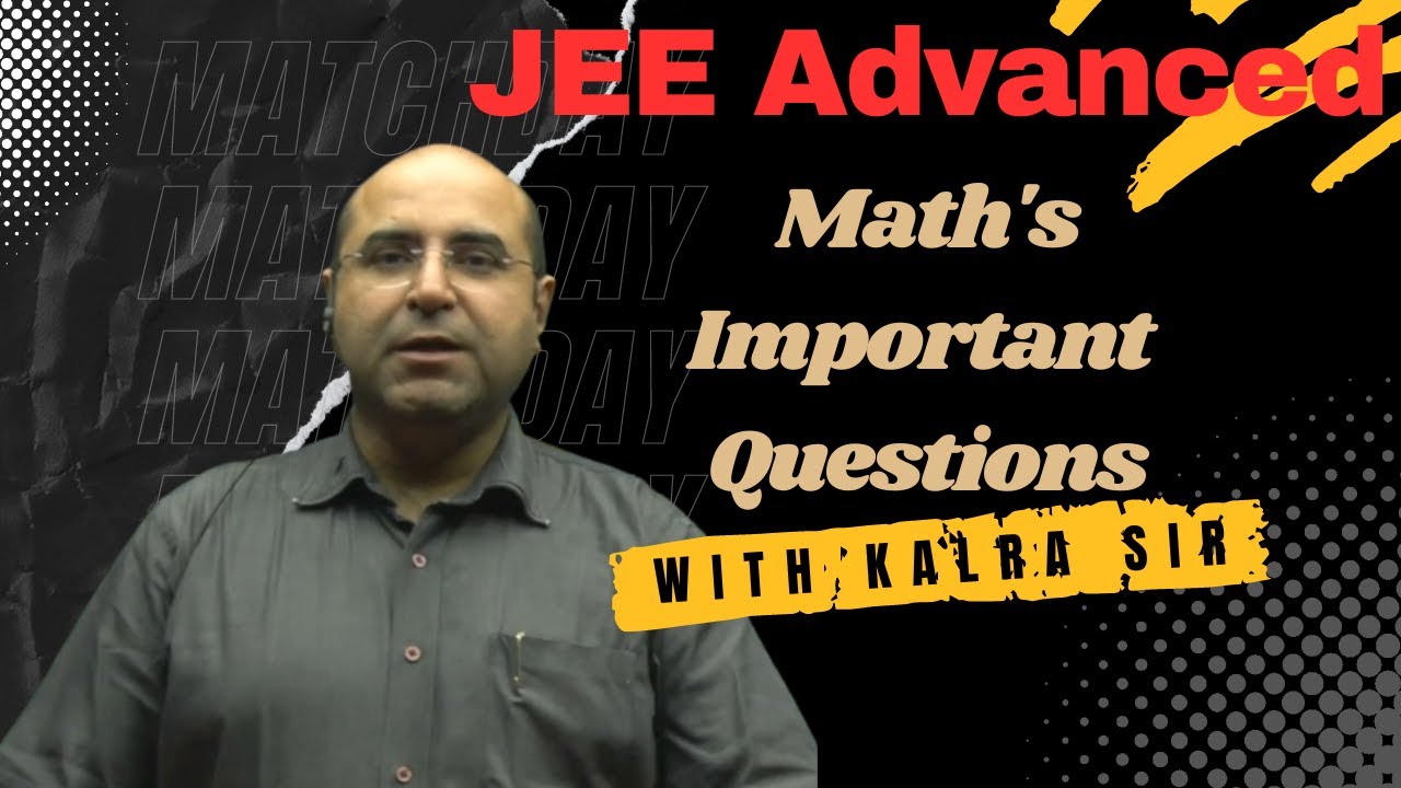 Jee Advanced Maths questions | #advanced #maths - YouTube