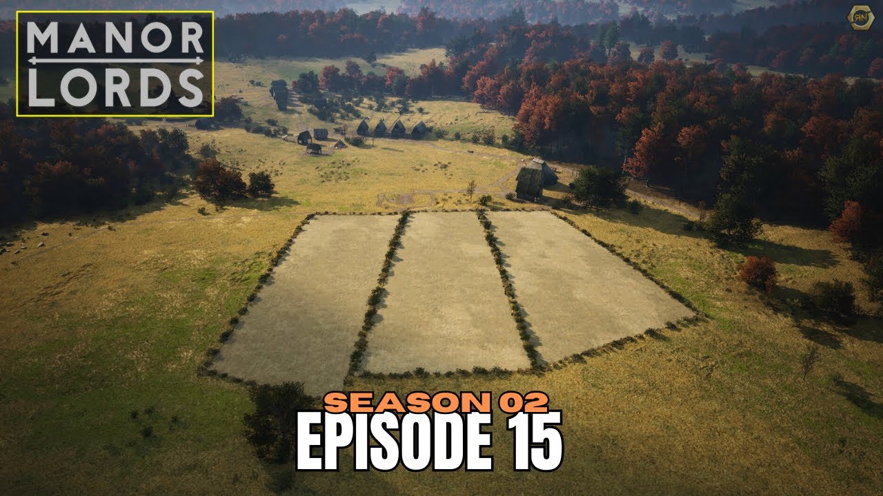 Crop Rotation! Manor Lords Gameplay [S02E15] - YouTube