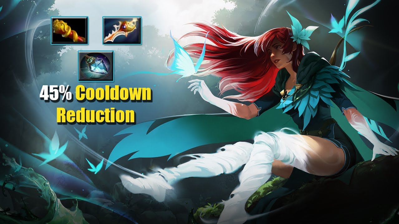 Windranger Arcana - Preparing For IT ! 45% Cooldown Reduction Build Is ...