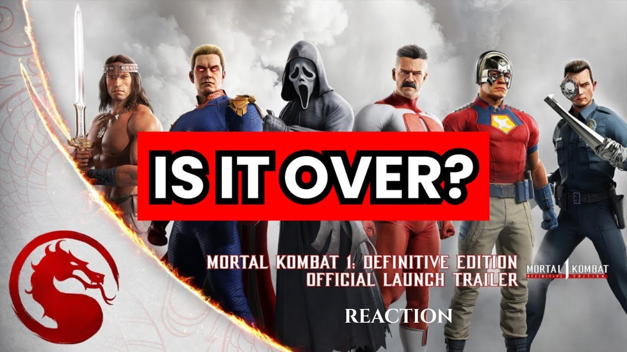 MK1's Exodus Has Come - MK1 Definitive Edition Launch Trailer Reaction - YouTube