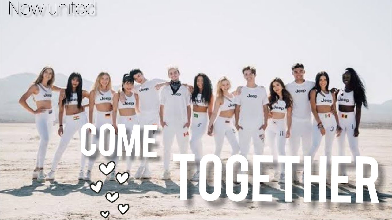 (Vídeo Clipe). Come Together. NOW UNITED - YouTube