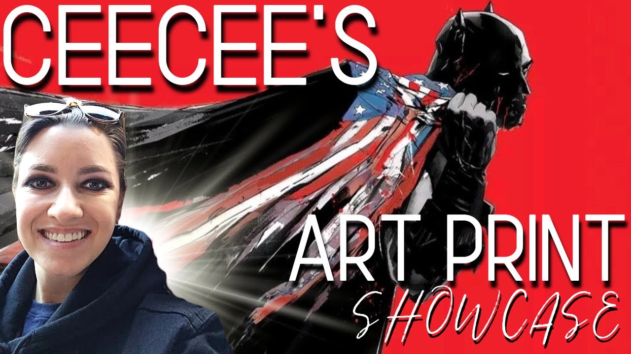 CeeCee's Jaw-Dropping Batman Art Tour: You Won't Believe What's Inside! - YouTube