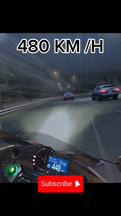 480KM/H KAWASAKI NINJA H2RDANGEROUS RIDE #bike #moto #shortvideo #shorts #h2r #motorcycle #short ...