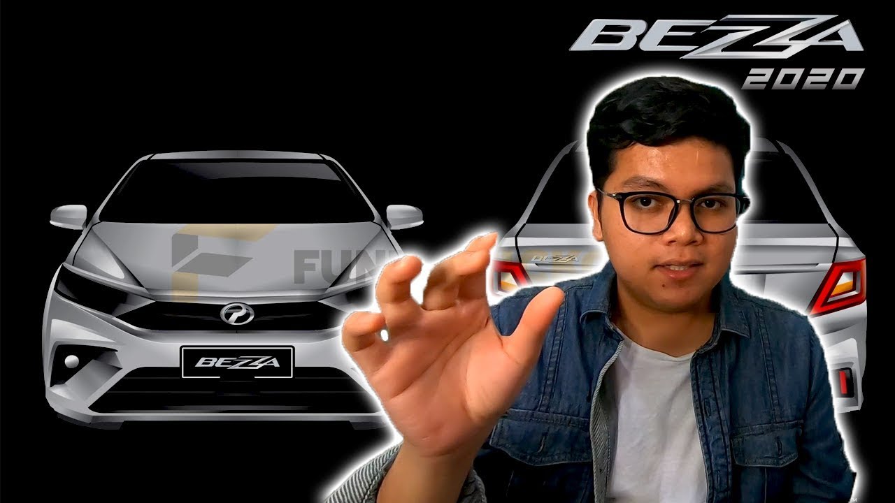 PERODUA BEZZA FACELIFT 2020 | Gambar Bocor Tersebar! - YouTube