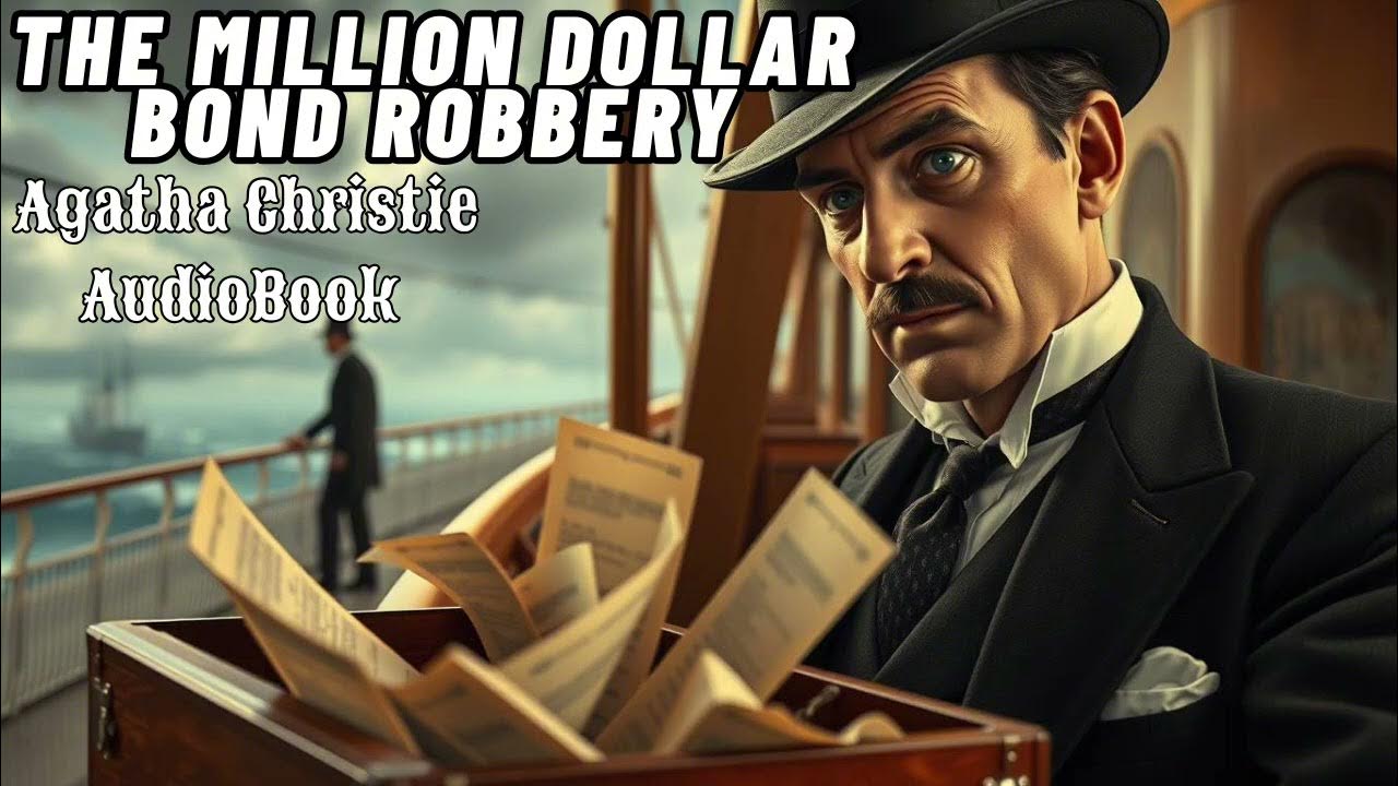 Agatha Christie - The Million Dollar Bond Robbery - English Audiobook ...