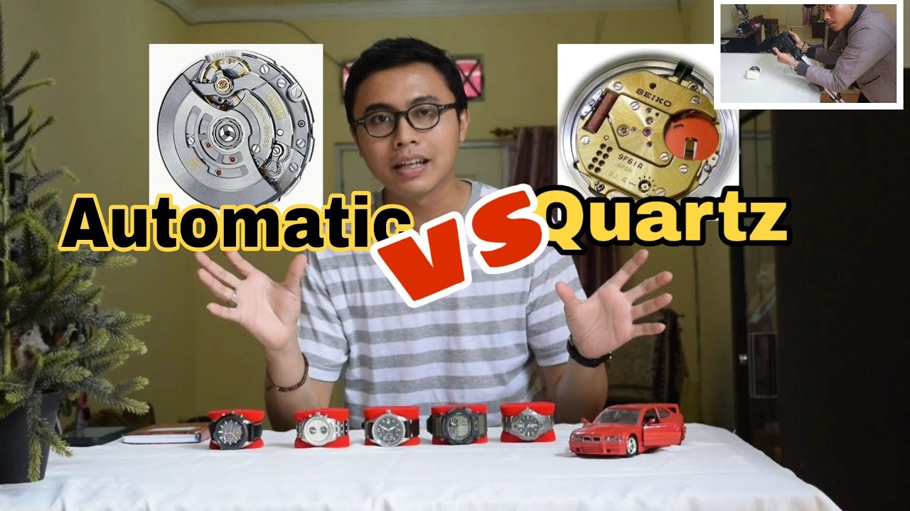 Automatic Movement VS Quartz Movement | 5 kelebihan tiap movement jam ...