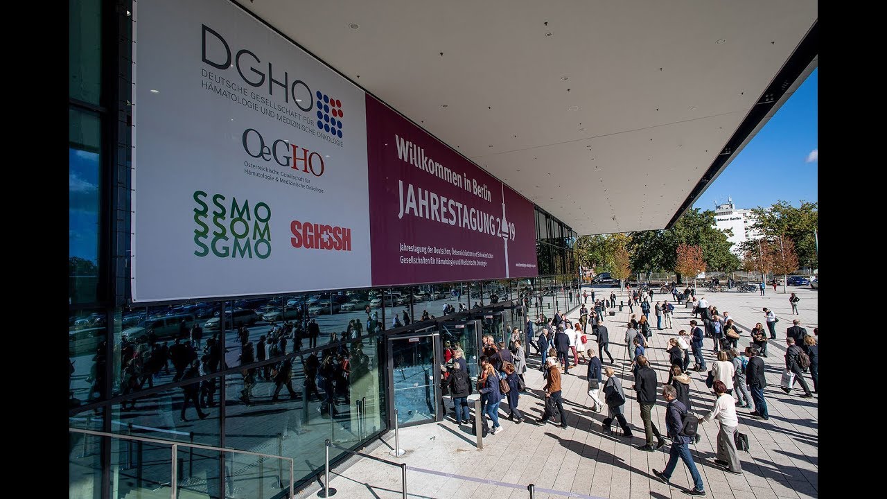 2019 - Eindrücke der Jahrestagung von DGHO, OeGHO, SGMO und SGH+SSH ...