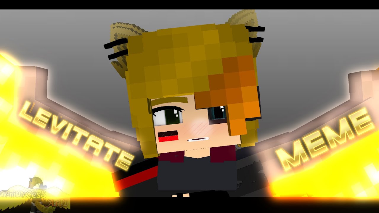 Levitate meme [Mine-Imator Animation] - YouTube