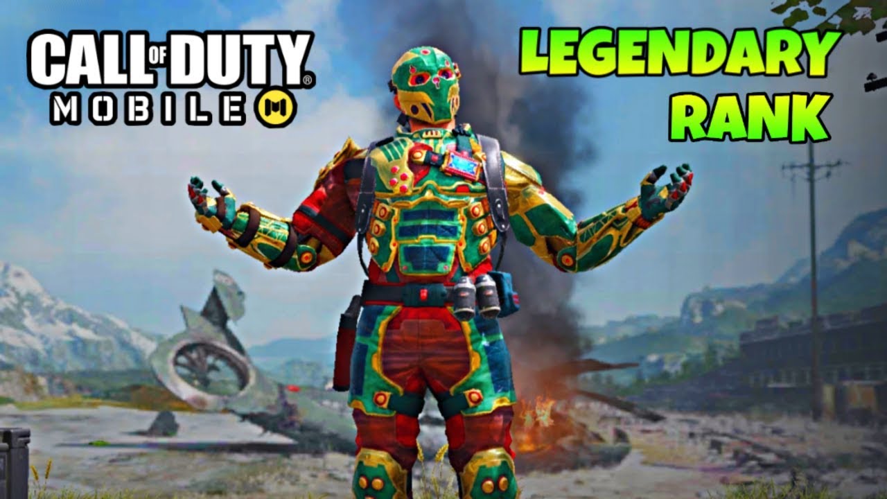 Call of Duty Mobile Legendary Rank Gameplay | COD Mobile Battle Royale ...
