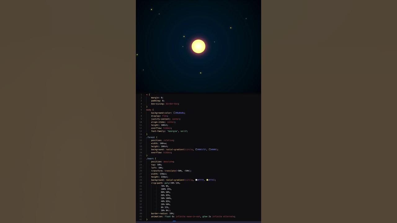 Creative 3d Animation Html Coding Css 3danimation Codingtutorial