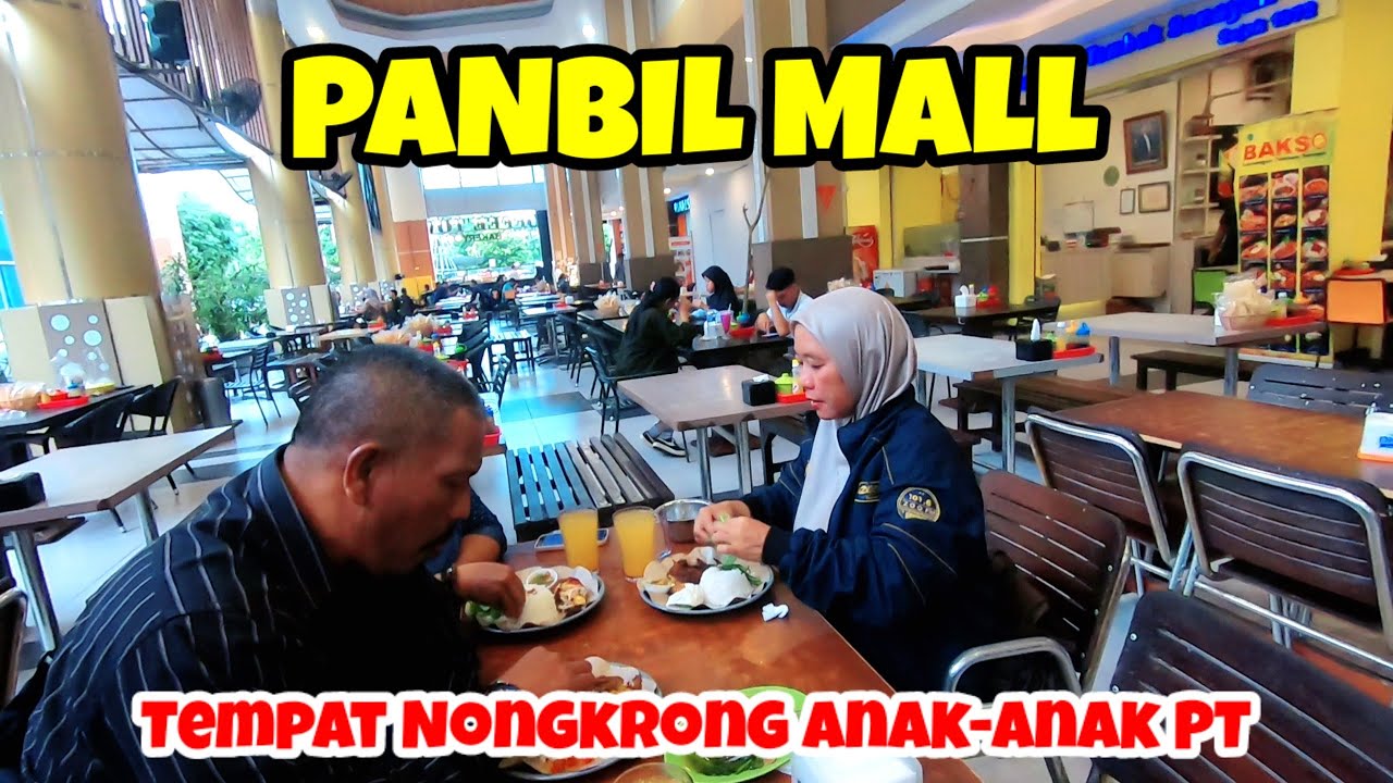 PANBIL MALL BATAM, TEMPAT NGUMPUL ANAK-ANAK PT DI BATAM - YouTube