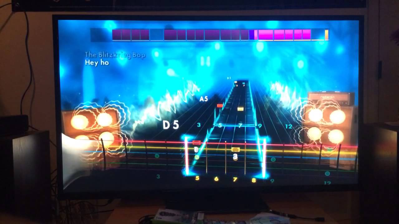 Rocksmith 2014: Blitzkrieg Bop - Ramones 99% - YouTube