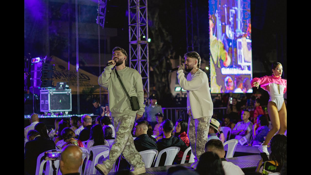 AFR Compilación Shows en vivo 2024 (Fiestas Municipales de Quimbaya y ...