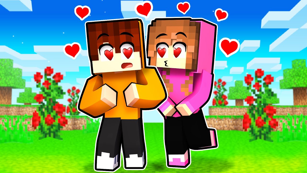 Jamesy’s FIRST KISS In Minecraft! - YouTube