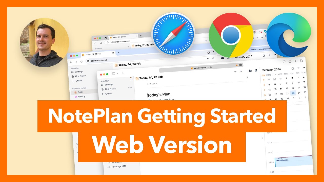 Getting Started with NotePlan [Web Version] - YouTube