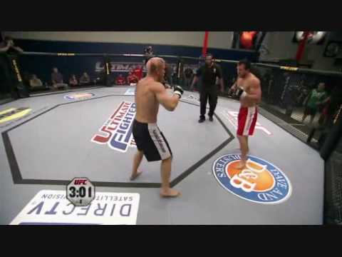 The Ultimate Fighter Season 8 Episode 3 (4/5) - YouTube