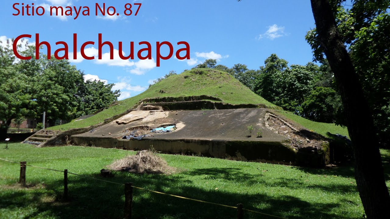Sitio maya No. 87. Chalchuapa, El Salvador - YouTube