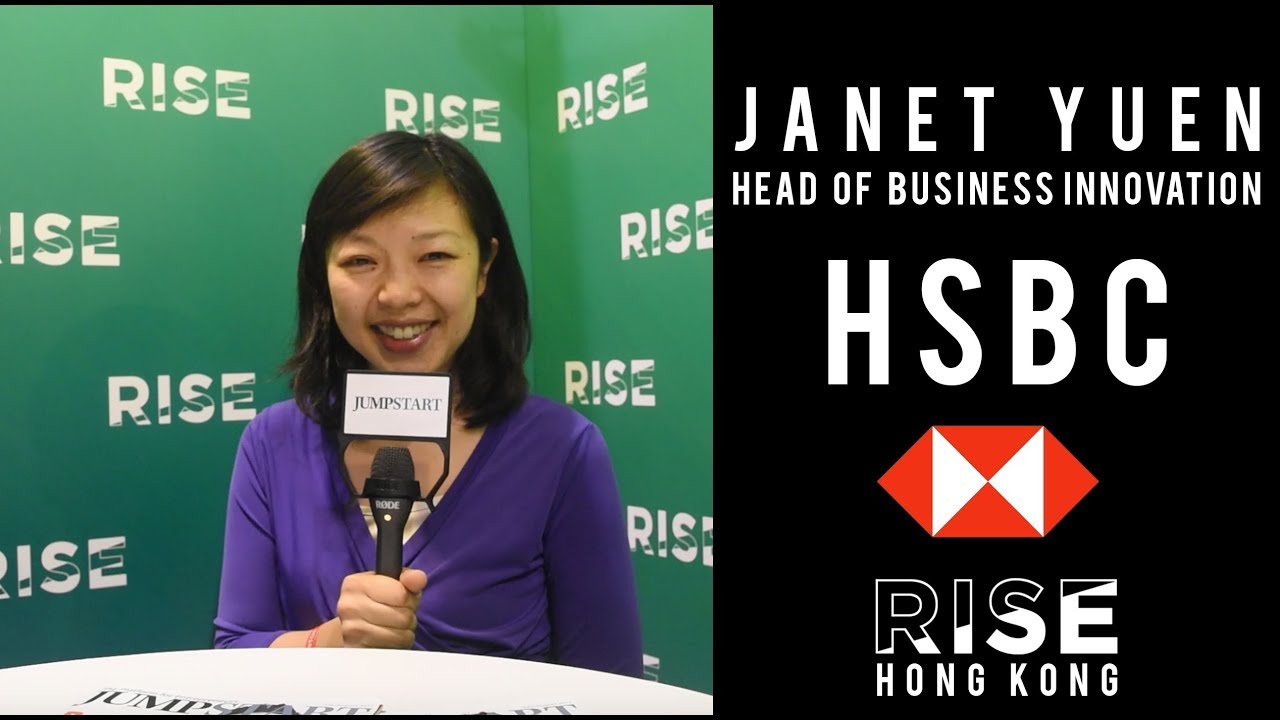 HSBC Digital, Intrapreneurship and Advice for Entrepreneurs | RISE Hong ...