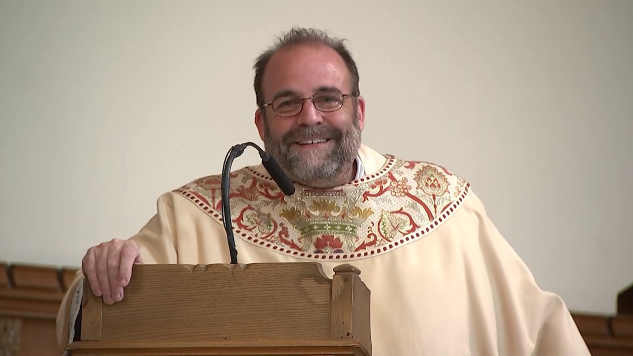 Msgr Charles Pope - Homily for Divine Mercy Sunday - YouTube