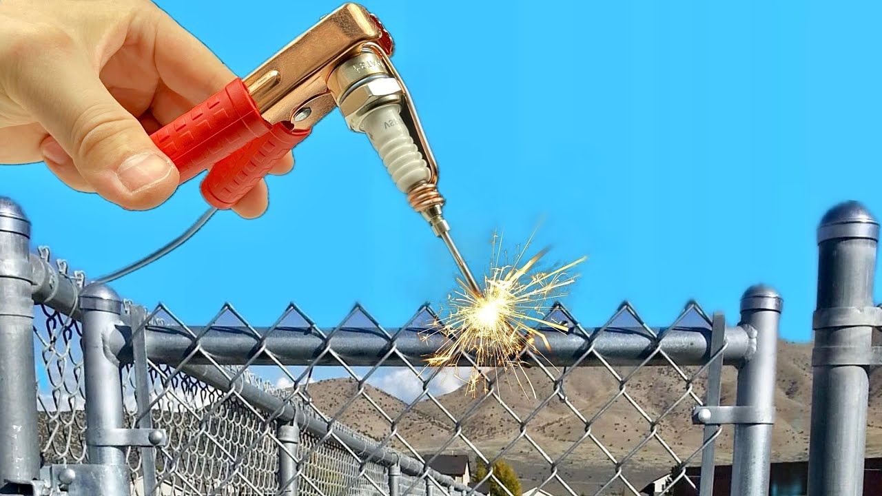 🔥🔥An innovative method for soldering a car spark plug! INCREDIBLE - YouTube