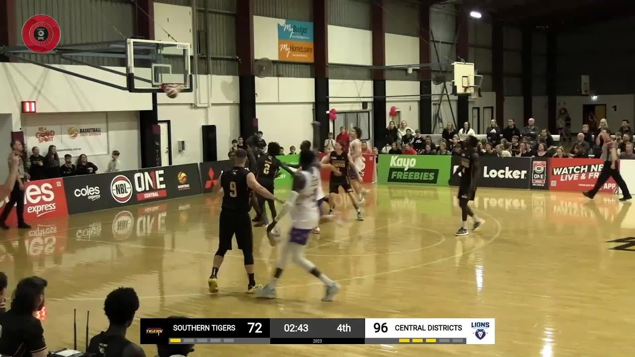 Ngor Nai Posts 16 points & 13 rebounds vs. Southern Tigers - YouTube
