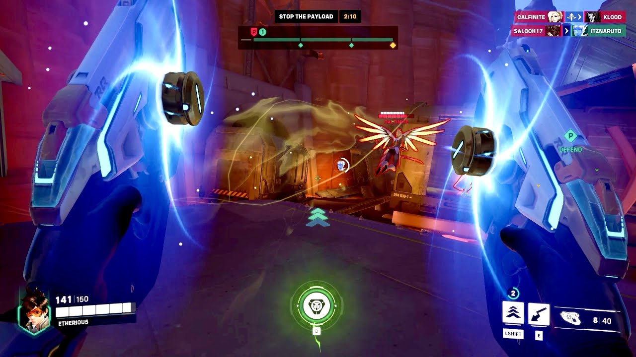 How to troll people as Tracer.. - YouTube